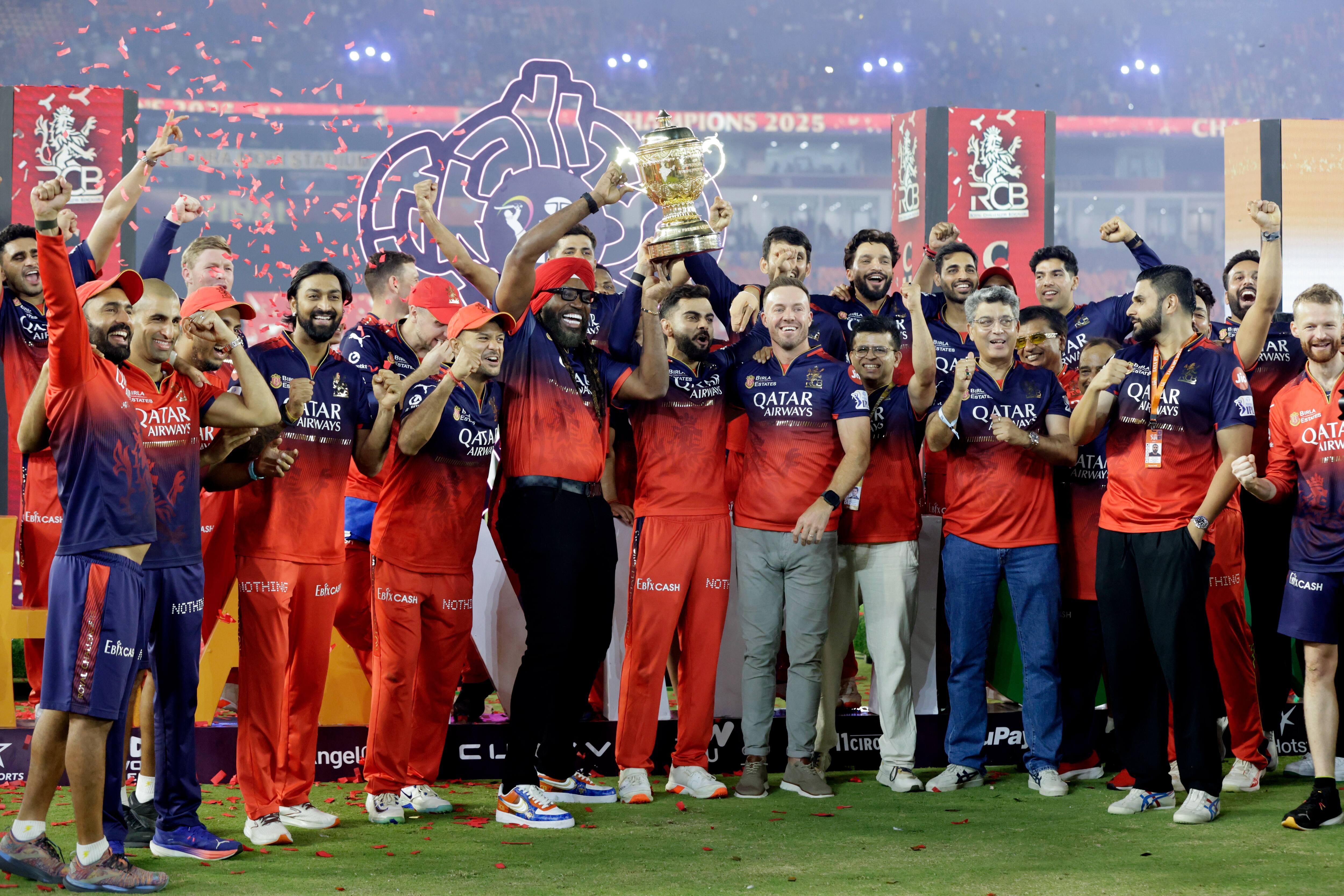 RCB Win IPL 2025 Final by 6 Runs, Clinch Maiden Title